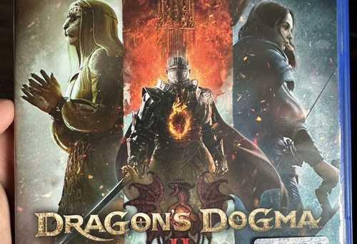 Dragons dogma 2 ps5 диск