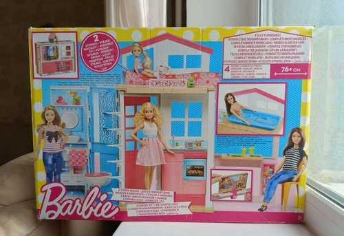 Barbie Двухэтажный домик DVV47