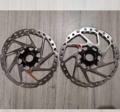 Ротор тормозной Shimano Deore SM-RT64 180мм