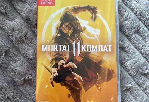 Mortal kombat 11 nintendo switch