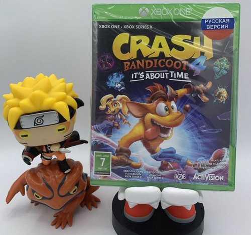 Crash Bandicoot 4: Это Вопрос Времени Xbox