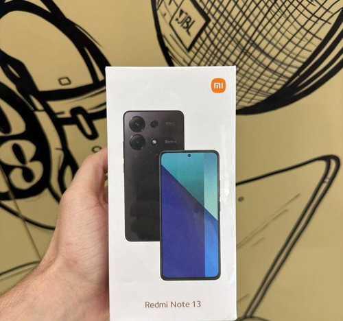 Xiaomi Redmi Note 13, 8/256 ГБ