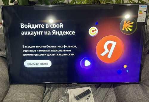 Смарт Тв с Яндекс Алисой 50(127 см),UHD 4K