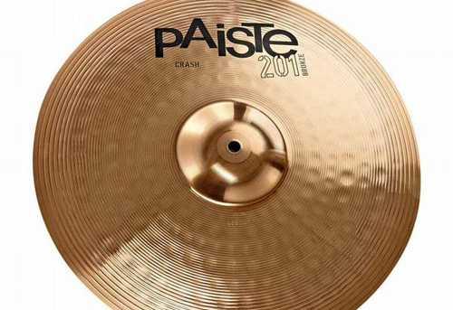 Тарелка Crash Paiste 16" 201 Bronze (201-16BRC)