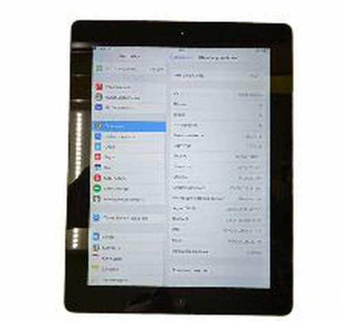 Планшет Apple iPad 4 32gb(бек24)