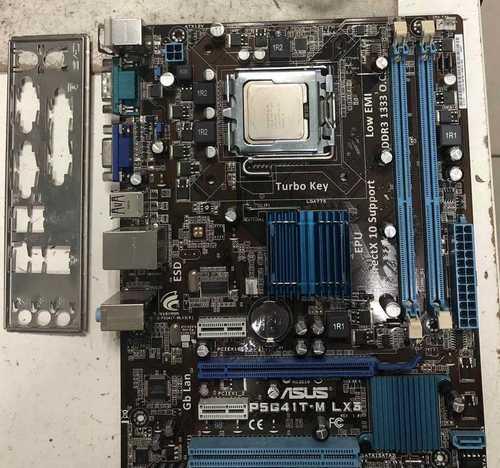 Материнская плата asus lga 775 c ddr3