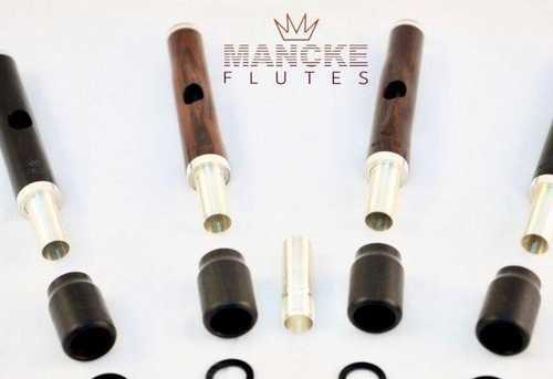 Головка для флейты-пикколо Mancke Medium wave (Кок