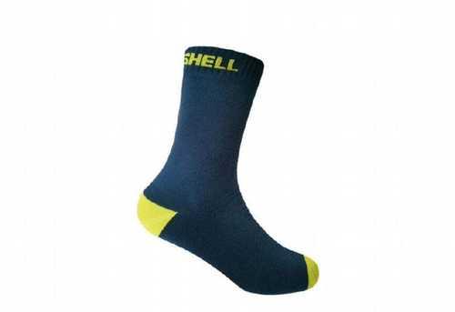 Носки детские водонепроницаемые Dexshell черн/желт