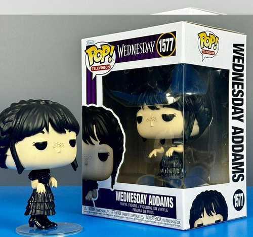 Funko Pop 1577 Wednesday Addams (Rave'N Dance)