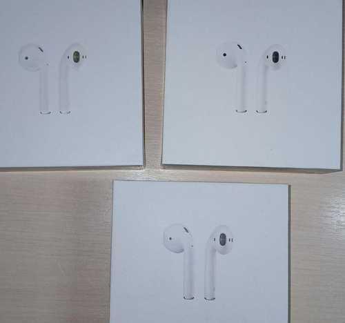 Коробки от поддельных AirPods