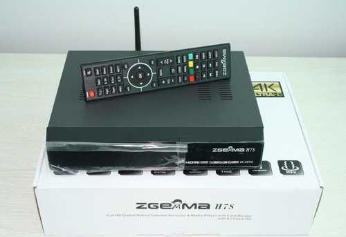 Спутниковый ресивер Ultra HD Zgemma H7s E2 4K
