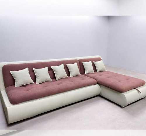 Угловой диван новый, качественная фурнитура