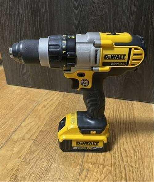 Шуруповерт Dewalt dcd 980 Max