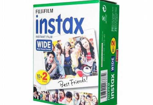 Картридж для камеры Fujifilm Instax Wide 20 снимко