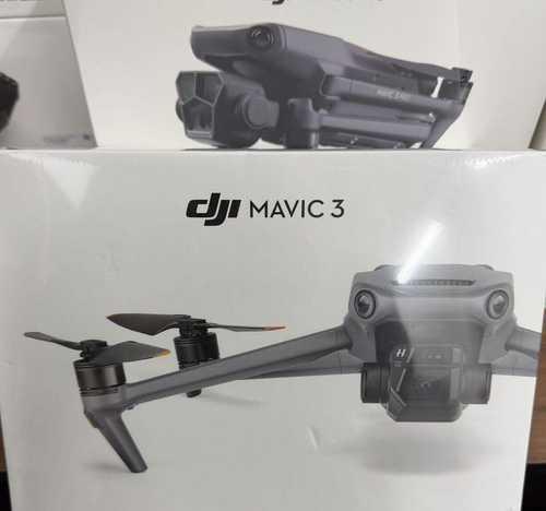 Квадрокоптер dji мавик 3 стандарт