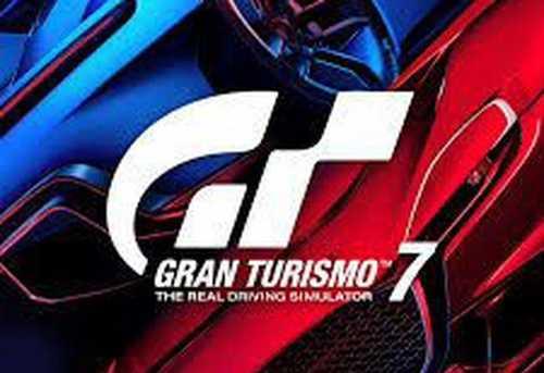 Gran Turismo 7 PS4 RU