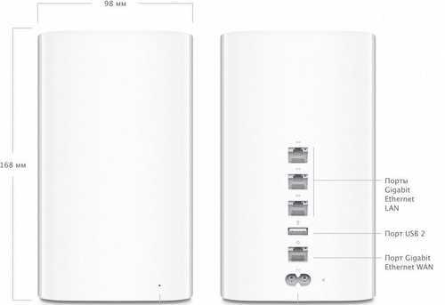 Wifi роутер apple Airport Extreme 802.11ac