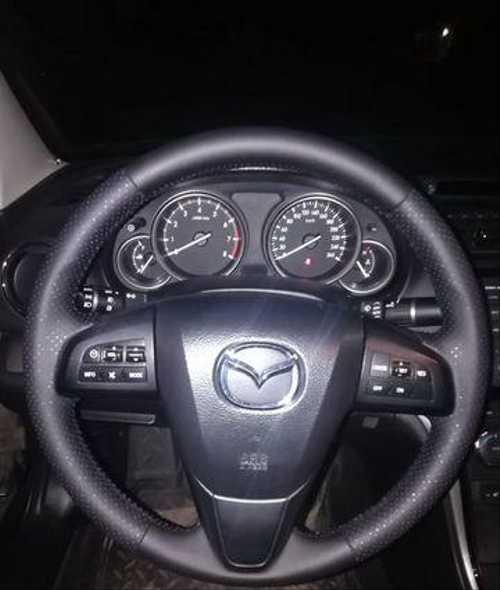 Оплетка Руля Mazda 3 Bk