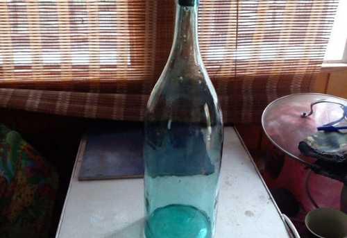 Бутыль 3 литра стеклянная СССР