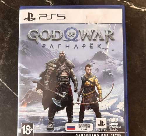 God of war ragnarok ps5 (рагнарек)