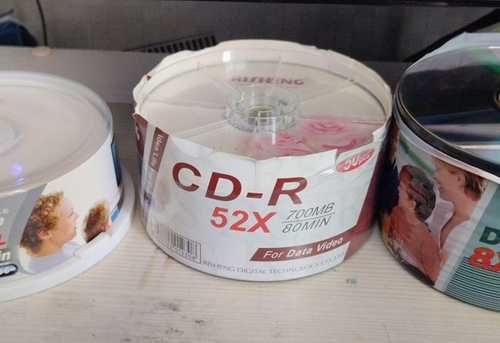 Болванки DVD+R, CD-R диски