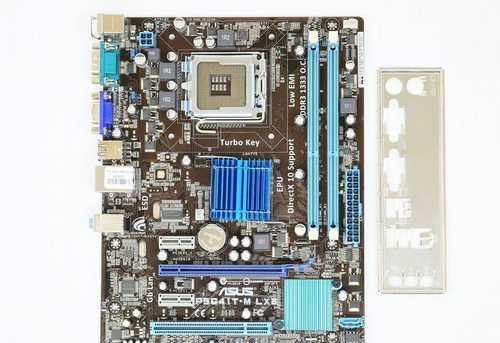 Asus P5G41T-M LX3 Socket 775/DDR3/G41