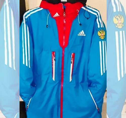Куртка оригинал сборной Adidas D2 (42-44)
