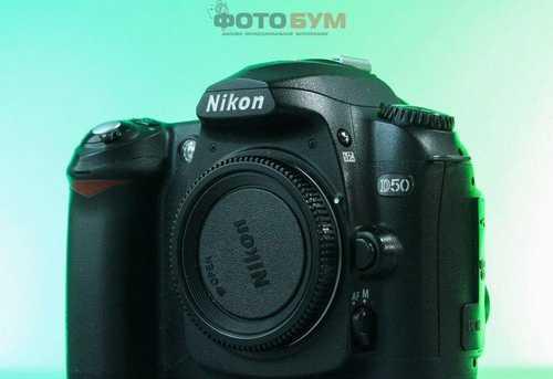 Фотоаппарат Nikon d50 body