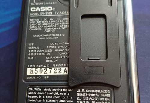 Карманный телевизор Casio EV-510S