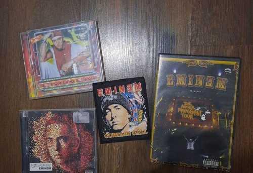 Eminem диски CD DVD, нашивка