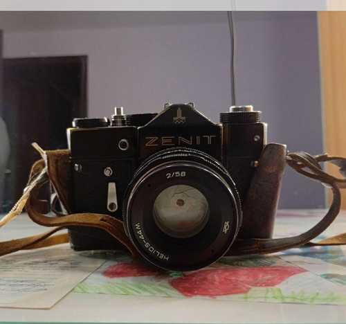 Фотоаппарат Зенит олимпийской серии