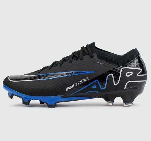 Nike Air Zoom Mercurial Vapor XV Elite FG Black Blue