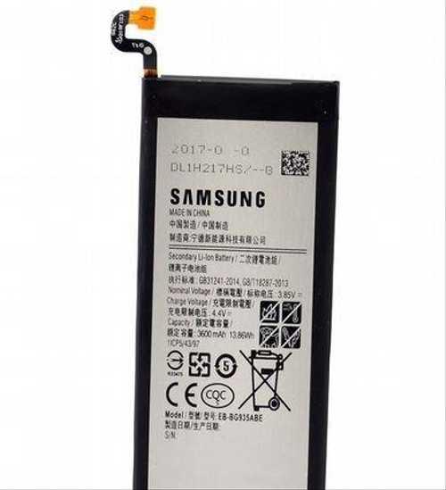 Акб Original для Samsung Galaxy S7 Edge G935
