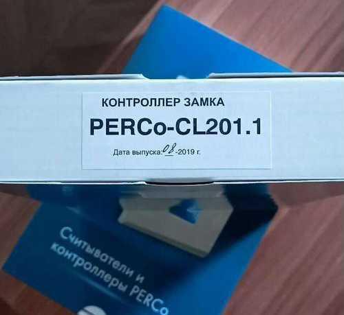 Контроллер замка Perco CL201.1