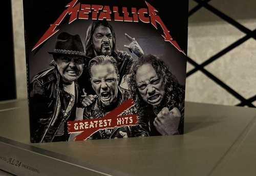 Cd диск Metallica - greatest hits 2 cd