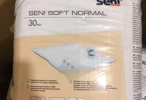 Пеленки одноразовые 60х60 Seni Soft Normal