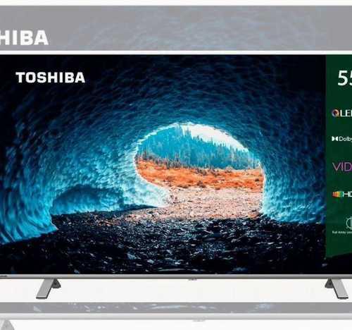 Qled Телевизор Toshiba 55C450KE