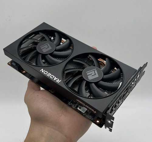 RX 6600 8GB PowerColor