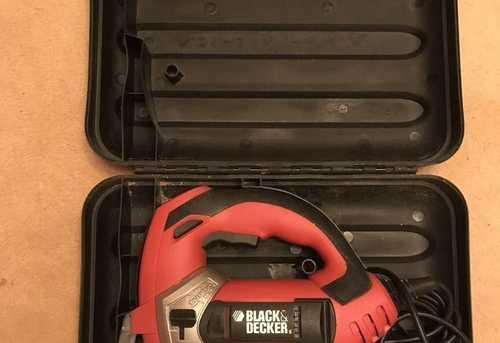 Лобзик black decker KS999
