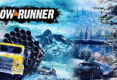 SnowRunner PS4/PS5 на Русском