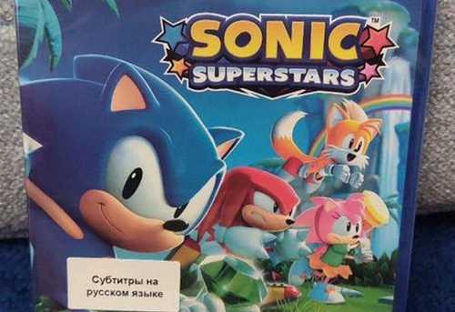PS5 игра Sonic Superstars