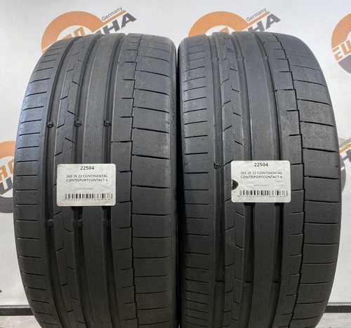 Continental ContiSportContact 6 265/35 R22 99V