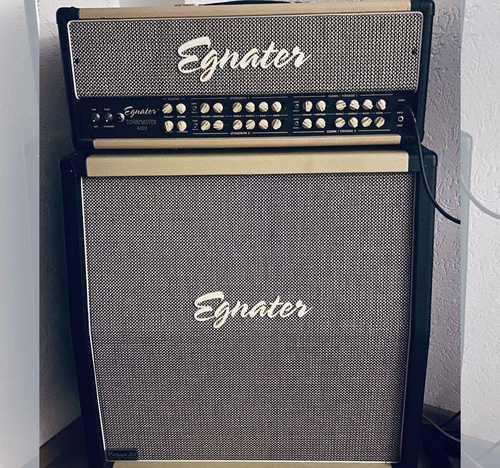 Egnater Tourmaster 4100 4x12 Celestion Vintage 30