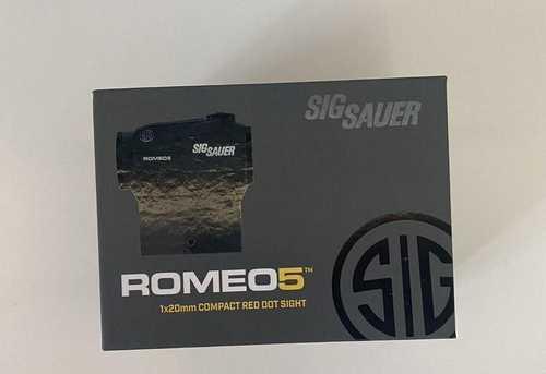 Коллиматорный прицел Sig Sauer Romeo51x20