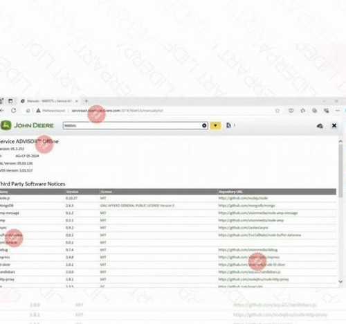 John Deere Service Advisor 05.2024