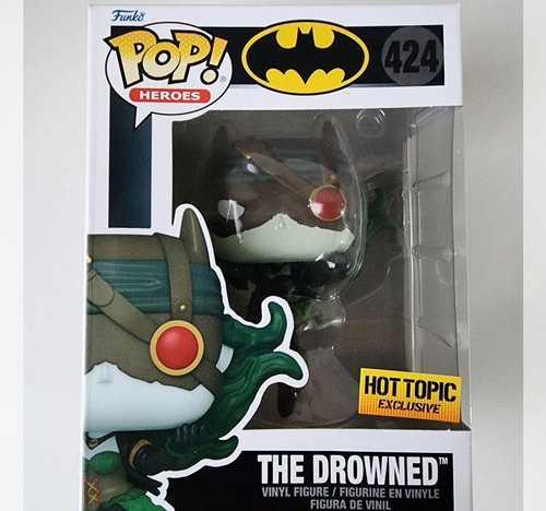 Funko POP DC The Drowned 424