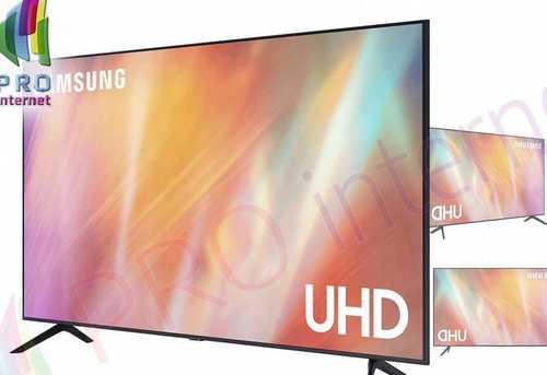 Телевизор samsung LCD UE50AU7100uxce
