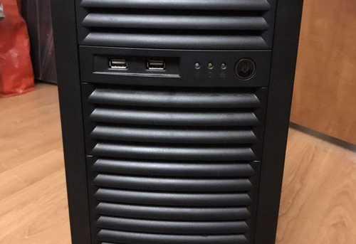 Корпус supermicro tower CSE-732 500w