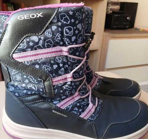 Geox сапоги для девочки 39р