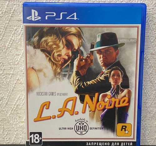 L.A. Noire PS4 PS5